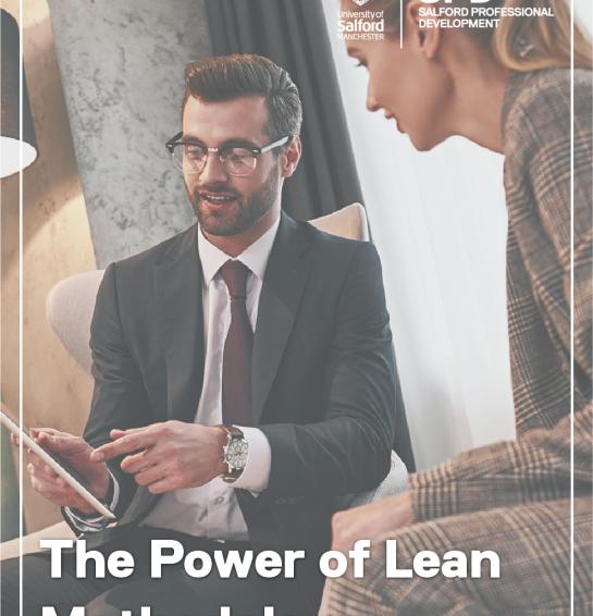 The Power of Lean Methodology | SPD | University of Salford